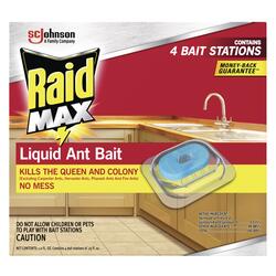 Raid® Max Liquid Ant Bait - 4 Pack at Menards®