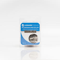Jonard Tools® BNC Compression Connectors - 10 Pack at Menards®