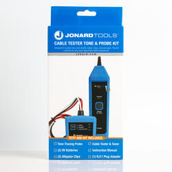 Jonard Tools® Cable Tester Tone & Probe Kit at Menards®