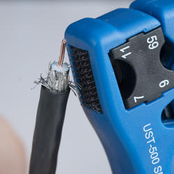 Jonard Tools® Universal Cable Stripping Tool for COAX, Network, and ...