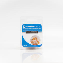 Jonard Tools® UY2 2-Port Telephone Splice Connector - 25 Pack at Menards®