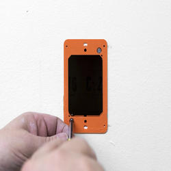 Jonard Tools® Wall Box Template & Level for Non-Metallic Boxes, 1-Gang ...