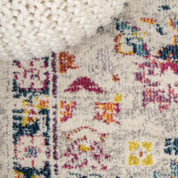 Jonathan Y Modern Persian Beige/Multi 3' x 5' Area Rug at Menards®