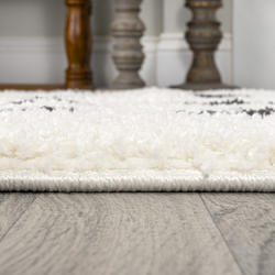 Jonathan Y Moroccan Hype White/Gray 3' x 5' Area Rug at Menards®