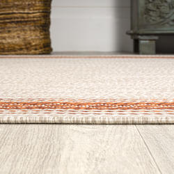 Jonathan Y Santa Monica Cream/Orange 5'3" x 7'7" Area Rug at Menards®