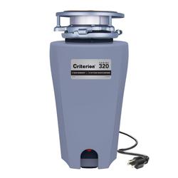 Criterion 1/3 HP Builder Series Garbage Disposal at Menards®