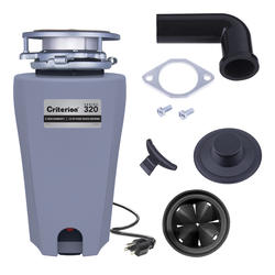 Criterion 1/3 HP Builder Series Garbage Disposal at Menards®