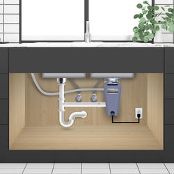 Criterion 3/4 HP Compact Series Garbage Disposal at Menards®