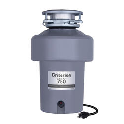 Criterion 3/4 HP Deluxe Series Garbage Disposal at Menards®