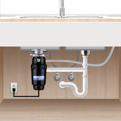 WasteMaid® Standard 1/2 HP Garbage Disposal at Menards®