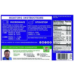 Jones Dairy Farm Fully Cooked Maple Pork Sausage - 7 oz at Menards®