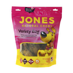 Jones® Natural Chews Variety Bag Dog Chews - 18 oz. at Menards®