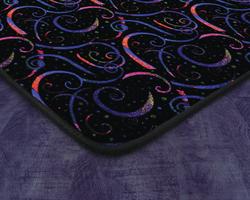 Joy Carpets® Neon Lights Dynamo Fluorescent 4' x 6' Area Rug at Menards®