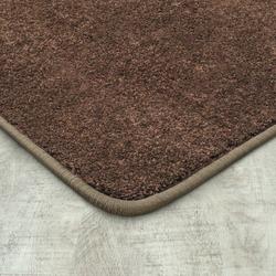 Joy Carpets® Kid Essentials Endurance Brown 7'6" x 12' Area Rug at Menards®