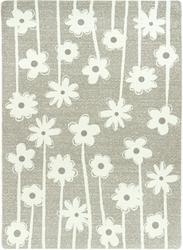 Joy Carpets® Claremont Kids Big Blooms Linen 3'10" x 5'4" Area Rug at ...