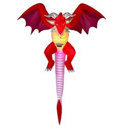 Pumpkin Hollow™ 6' LED Flying Dragon Halloween Hanging Inflatable at ...