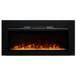 Paramount Hastings 36" Flat Wall Mount Electric Fireplace at Menards®