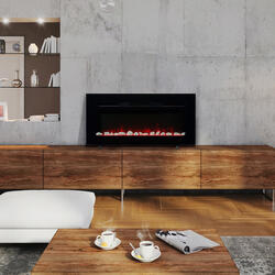 Paramount Hastings 36" Flat Wall Mount Electric Fireplace at Menards®