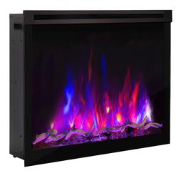 Paramount Pro Series 36" Black Electric Fireplace Insert at Menards®