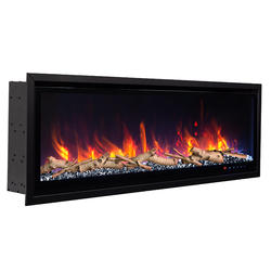 ActiveFlame 60" Pro Series Black Diamond Electric Fireplace at Menards®