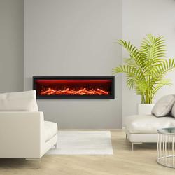 ActiveFlame 60" Pro Series Black Diamond Electric Fireplace at Menards®