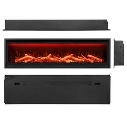 ActiveFlame 60" Pro Series Black Diamond Electric Fireplace at Menards®