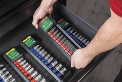 Masterforce® Control Drive® 1/4" Drive SAE Socket Set - 10 Piece at ...