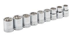 Masterforce® Control Drive® 3/8" Drive Metric Socket Set - 9 Piece at ...