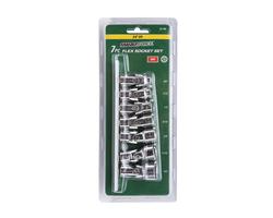 Masterforce® 3/8" Drive SAE Flex Socket Set - 7 Piece at Menards®