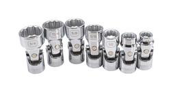 Masterforce® 3/8" Drive SAE Flex Socket Set - 7 Piece at Menards®