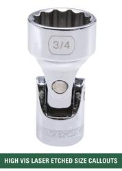 Masterforce® 3/8" Drive SAE Flex Socket Set - 7 Piece at Menards®