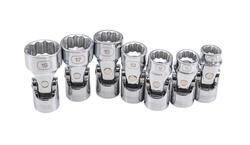 Masterforce® 3/8" Drive Metric Flex Socket Set - 7 Piece at Menards®