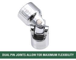 Masterforce® 3/8" Drive Metric Flex Socket Set - 7 Piece at Menards®