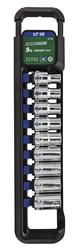 Masterforce® Control Drive® 1/2" Drive Metric Socket Set - 9 Piece at ...