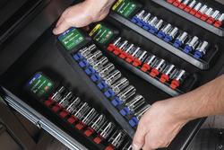 Masterforce® Control Drive® 1/2" Drive Metric Socket Set - 9 Piece at ...