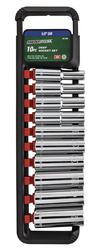 Masterforce® Control Drive® 1/2" Drive SAE Deep Socket Set - 10 Piece ...