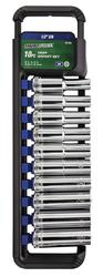Masterforce® Control Drive® 1/2" Drive Metric Deep Socket Set - 10 ...