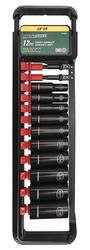 Masterforce® Control Drive® 3/8" Drive SAE Deep Impact Socket Set - 12 ...