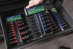 Masterforce® Control Drive® 1/2" Drive Metric Impact Socket Set - 11 ...