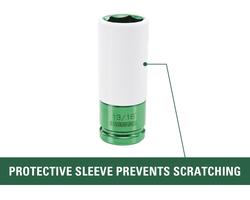 Masterforce® Control Drive® 1/2" Drive SAE & Metric Thin Wall Non ...