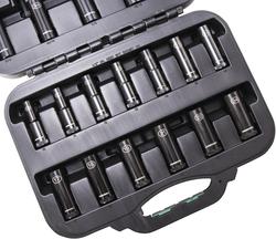 Masterforce® Control Drive® 1/2" Drive SAE & Metric Deep Impact Socket ...