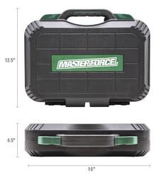 Masterforce® Control Drive® 1/2" Drive SAE & Metric Deep Impact Socket ...