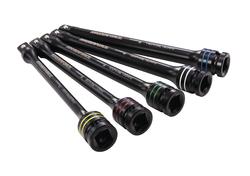 Masterforce® Torque Limiting Impact Socket Extension Set - 5 Piece at ...
