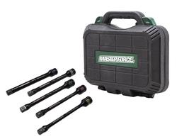 Masterforce® Torque Limiting Impact Socket Extension Set - 5 Piece at ...