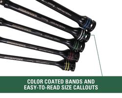 Masterforce® Torque Limiting Impact Socket Extension Set - 5 Piece at ...