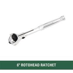 Masterforce® 1/4" Drive Rotohead Ratchet at Menards®