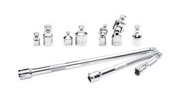 Masterforce® Universal Socket Adapter & Extension Set - 10 Piece at ...