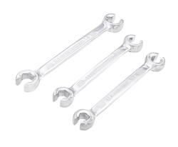 Masterforce® Metric Flare Nut Wrench Set - 3 Piece at Menards®