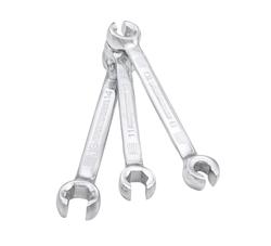 Masterforce® Metric Flare Nut Wrench Set - 3 Piece at Menards®
