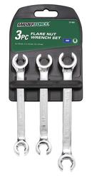 Masterforce® Metric Flare Nut Wrench Set - 3 Piece at Menards®